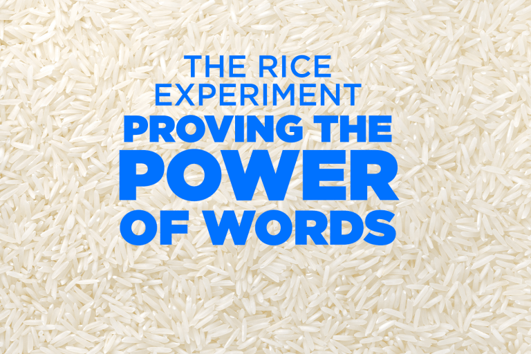 The Rice Experiment Proving the Power of Words – Miracle Ministries ...